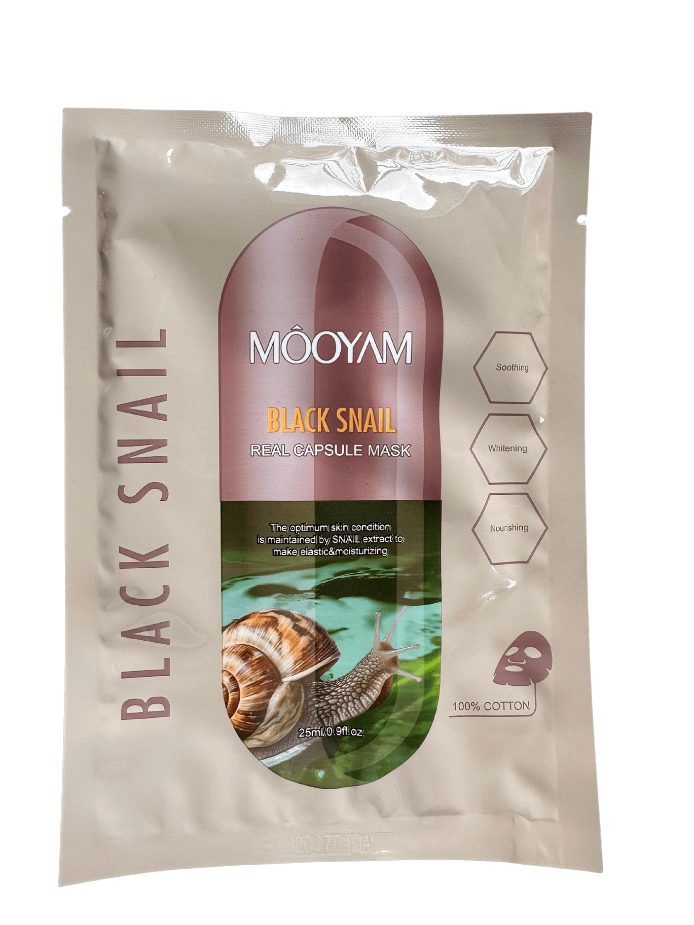 Mooyam Real Capsule Mask Collection - Soothing BD