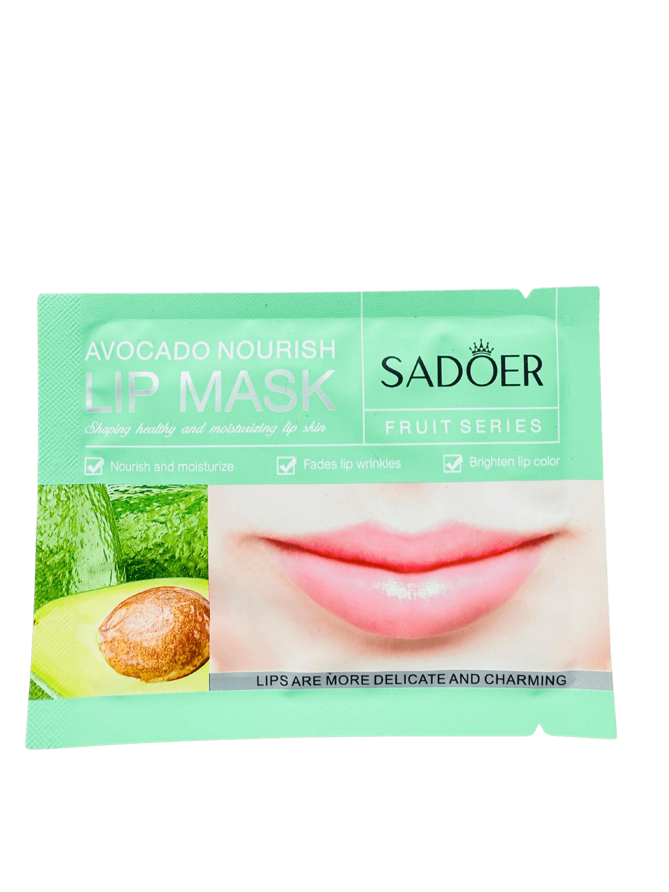 Sadoer Fruit Series Lip Mask - Soothing BD
